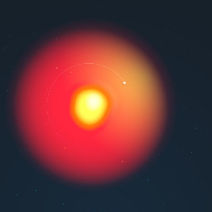 Betelgeuse and the Betelbuddy [IMAGE] | EurekAlert! Science News Releases