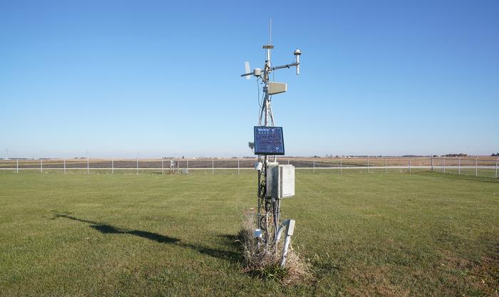 Weather-station data [IMAGE] | EurekAlert! Science News Releases