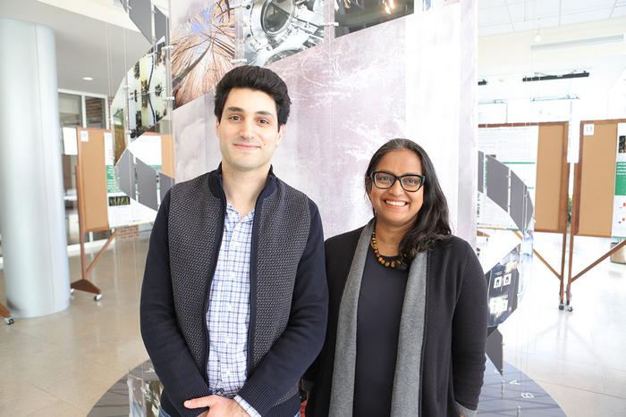 Marc-Élie and Surangi [IMAGE] | EurekAlert! Science News Releases