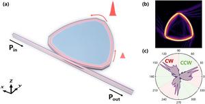 Rotational symmetry breaking in deformed Reul | EurekAlert!