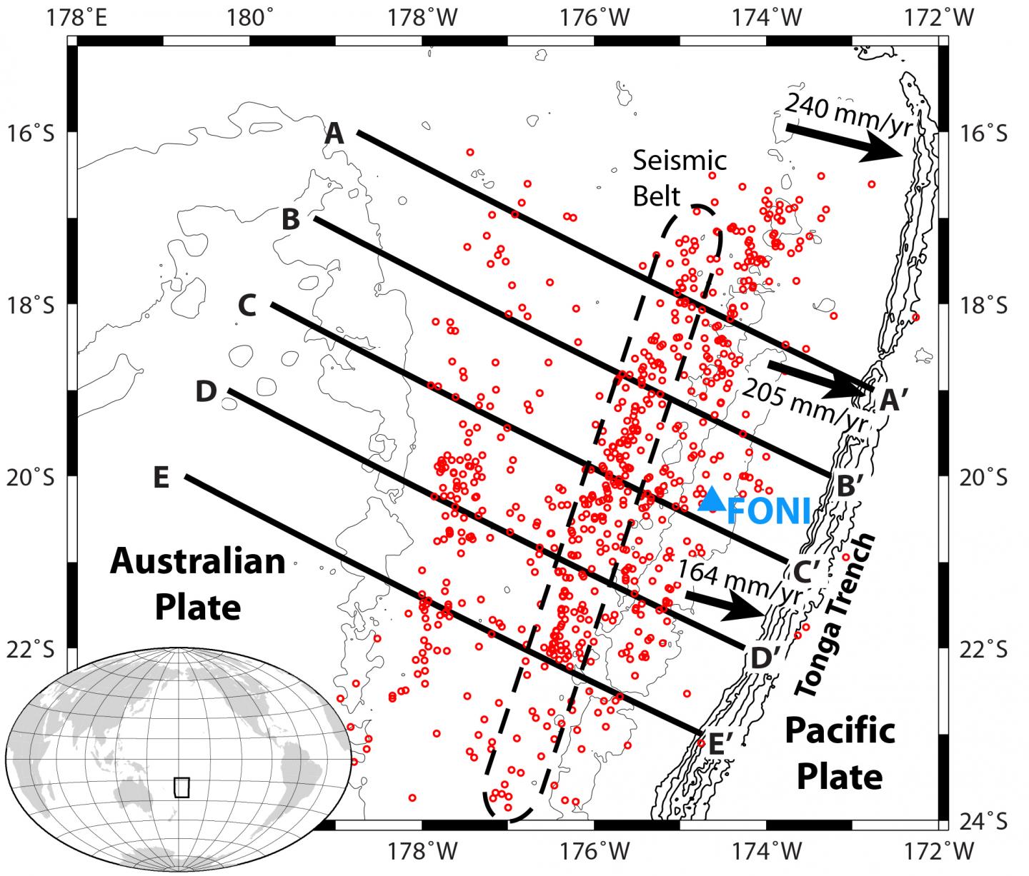 Temperature Controls Earthquakes in World's D | EurekAlert!