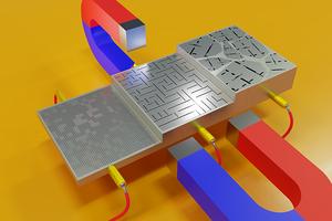 A tailor-made magnetic vortex | EurekAlert!