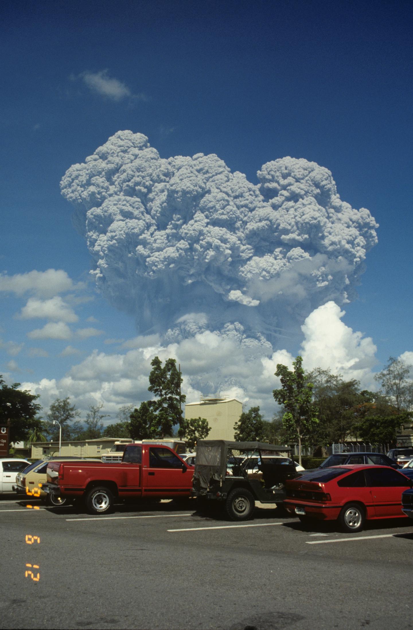 Mount Pinatubo Eruption [IMAGE] | EurekAlert! Science News Releases