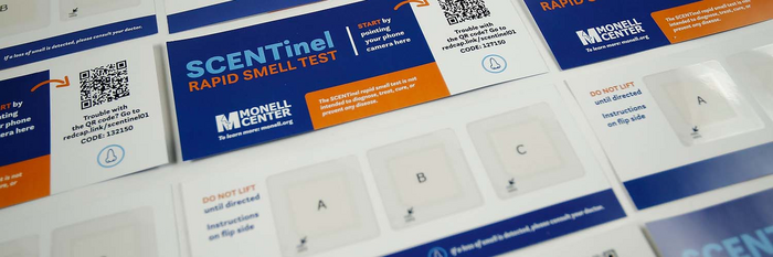 SCENTinel Rapid Smell Test [IMAGE] | EurekAlert! Science News Releases