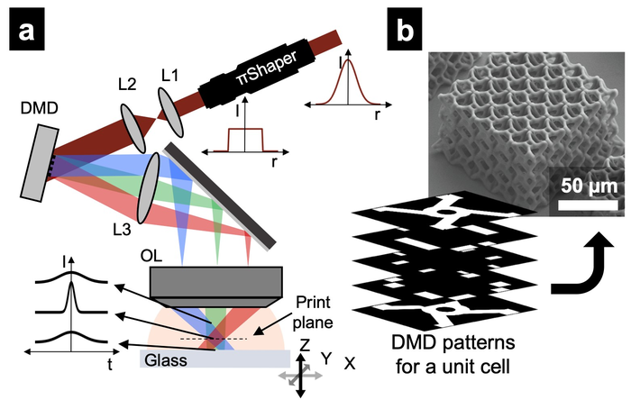 Rapid, continuous projection multi-photon 3D | EurekAlert!