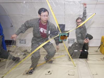 Testing Canopies in Zero Gravi [IMAGE] | EurekAlert! Science News Releases