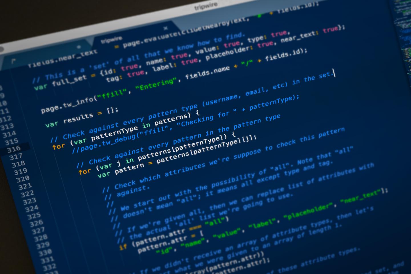 Tripwire Code [IMAGE] | EurekAlert! Science News Releases