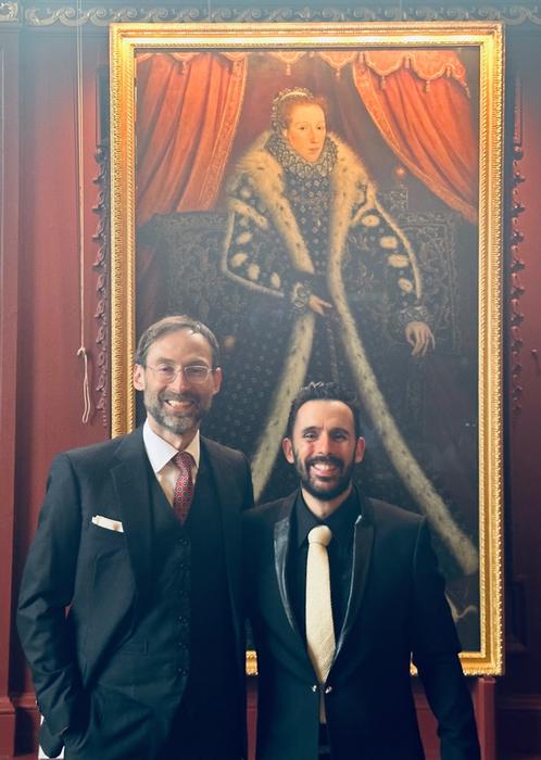 Michael Bronstein (left) with [IMAGE] | EurekAlert! Science News Releases