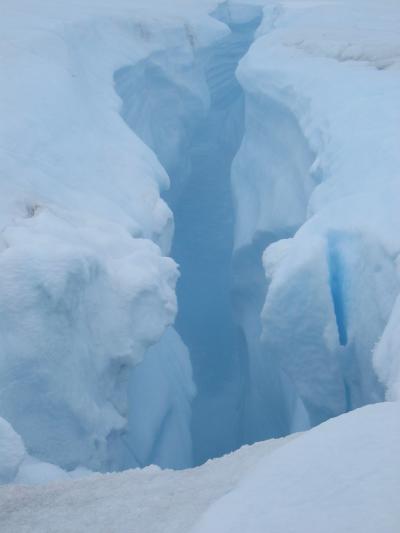 Snowy White Moulin [IMAGE] | EurekAlert! Science News Releases