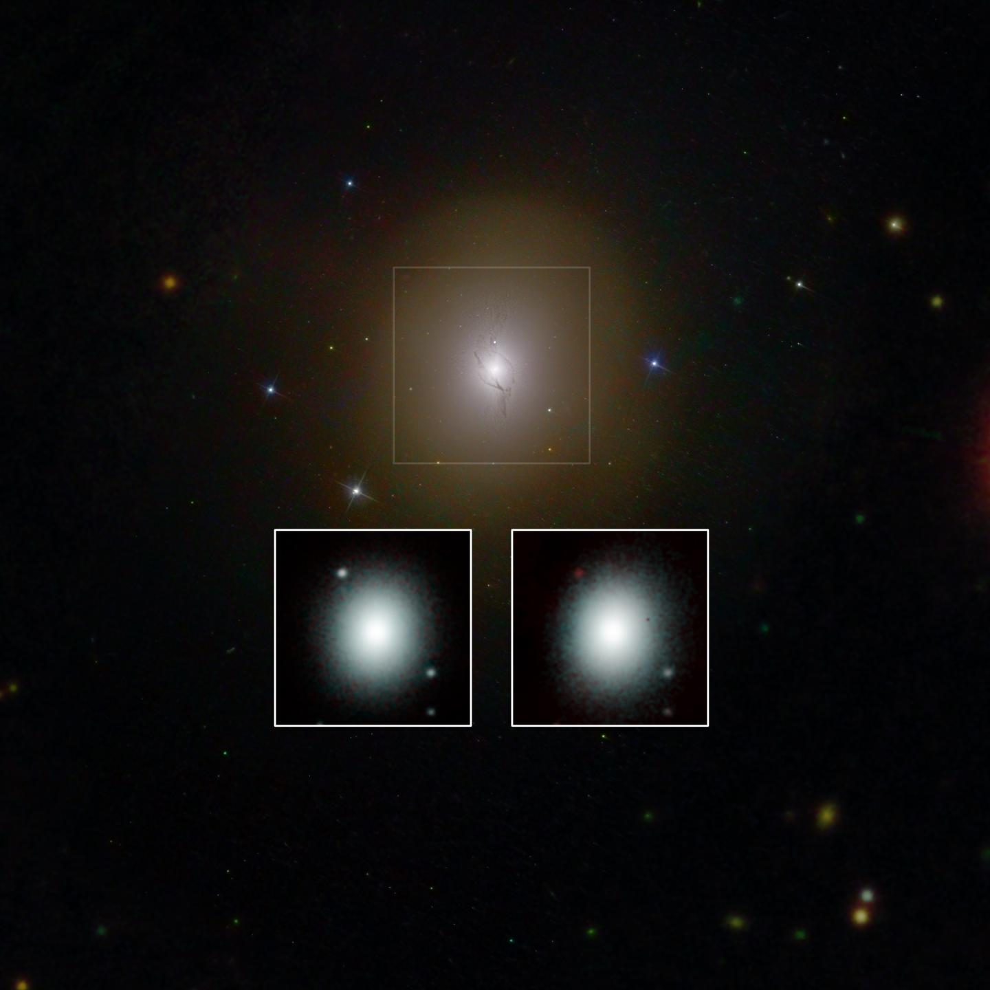 Breaking: the First Light from [IMAGE] | EurekAlert! Science News Releases