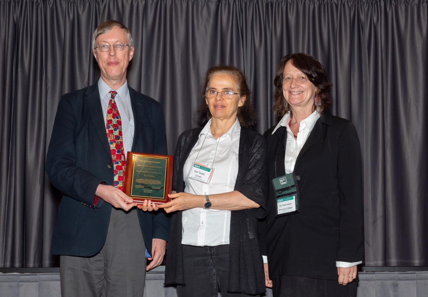 Mathematicians receive high honors for global | EurekAlert!