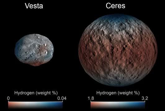 Looking Into Ceres' Icy Interior (2 of 2) | EurekAlert!