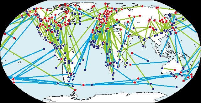 Migration ranges of flying birds depend on bo | EurekAlert!