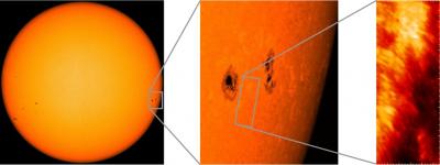 2 Images of the Chromosphere a [IMAGE] | EurekAlert! Science News Releases