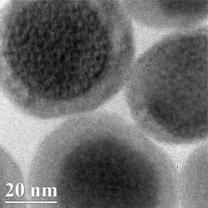 TEM Image, Nanoparticles [IMAGE] | EurekAlert! Science News Releases