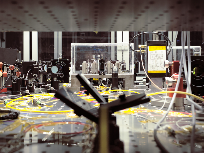 Optical quantum computer - exp [IMAGE] | EurekAlert! Science News Releases