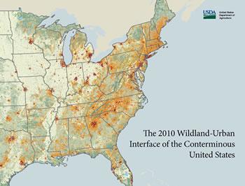 As wildland-urban interface grows, so does ri | EurekAlert!
