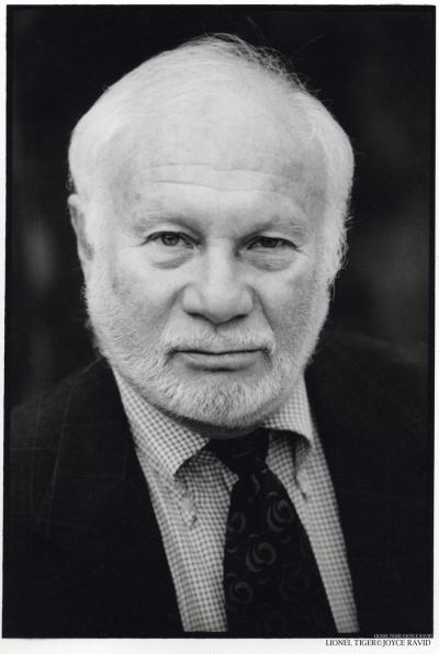 Lionel Tiger, Rutgers Universi [IMAGE] | EurekAlert! Science News Releases