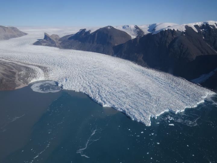 Glacier Terminus [IMAGE] | EurekAlert! Science News Releases