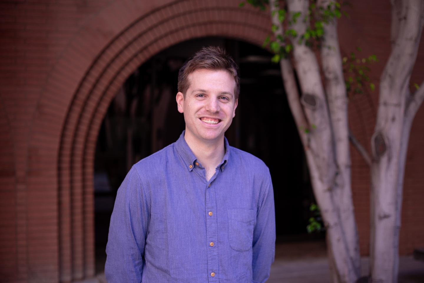 Brendan Miller portrait [IMAGE] | EurekAlert! Science News Releases