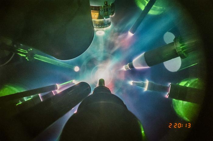 OMEGA Direct-Drive ICF Experim [IMAGE] | EurekAlert! Science News Releases