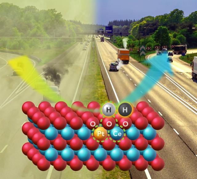 A Better Catalytic Converter [IMAGE] | EurekAlert! Science News Releases