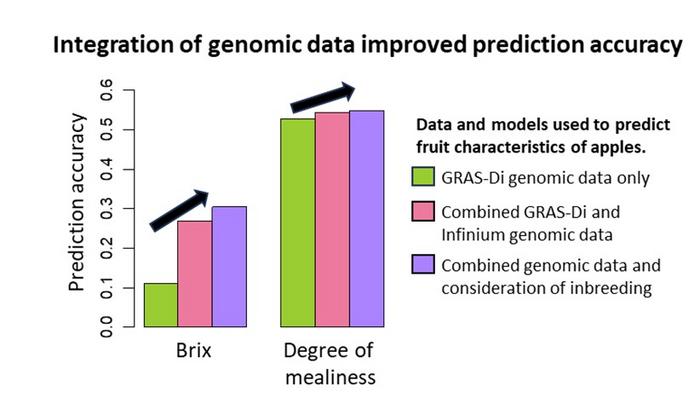 Comparison Of Genomic Predicti [image] Eurekalert Science News Releases