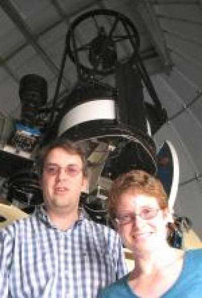 Tim Lister and Rachel Street, [IMAGE] | EurekAlert! Science News Releases